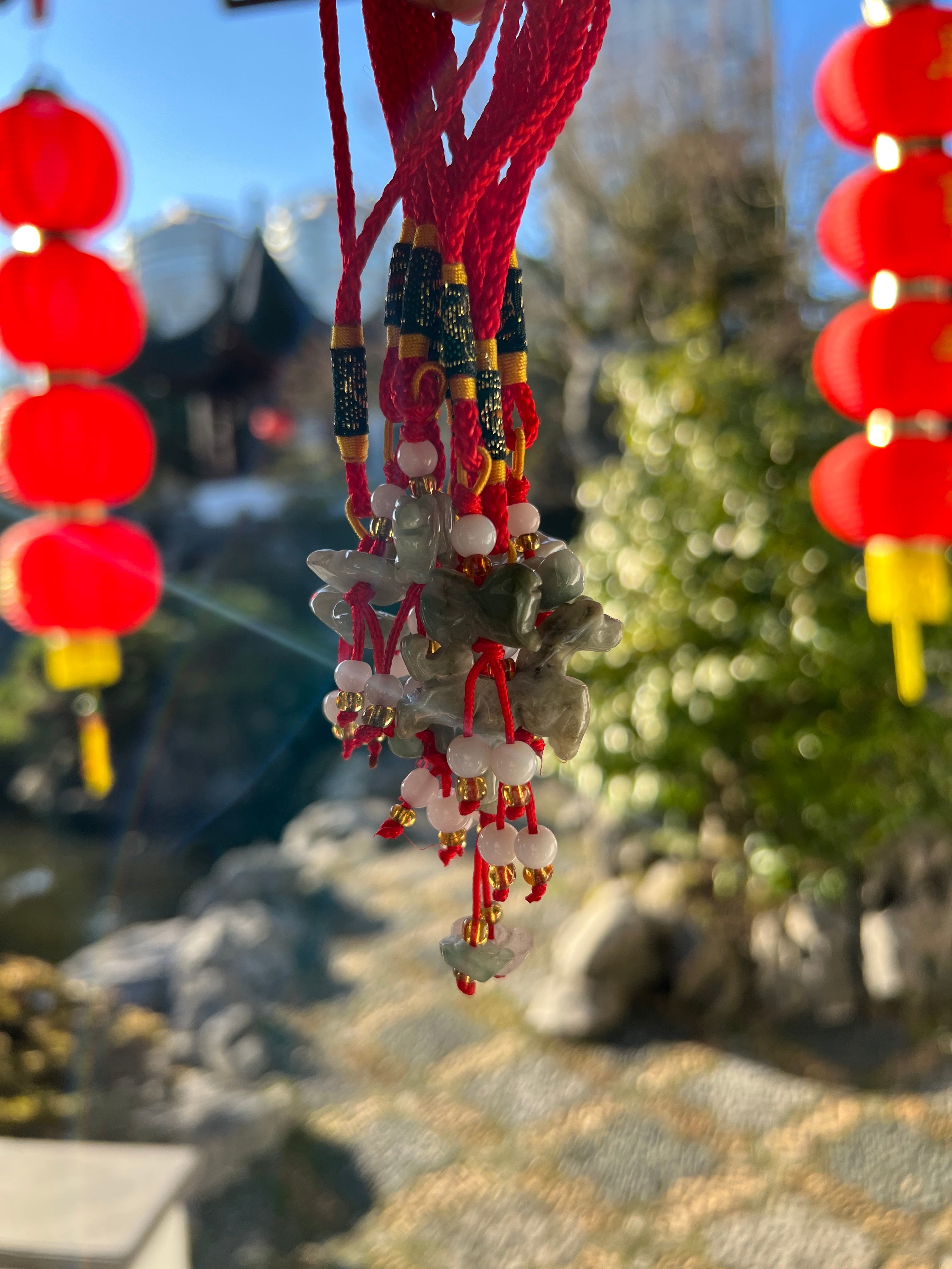 Chinese Zodiac Lucky Jade Charms – Dr. Sun Yat-Sen Classical Chinese ...